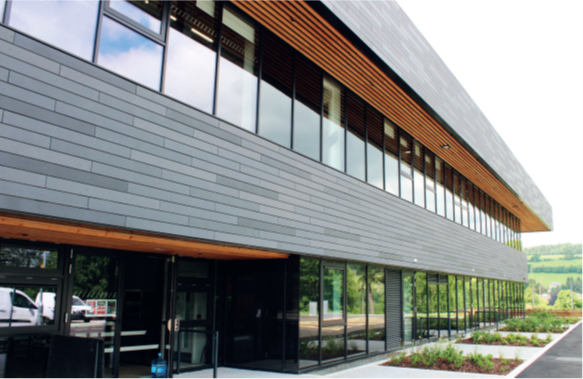 Jedburgh campus setting new trends in rainscreen cladding - Education ...