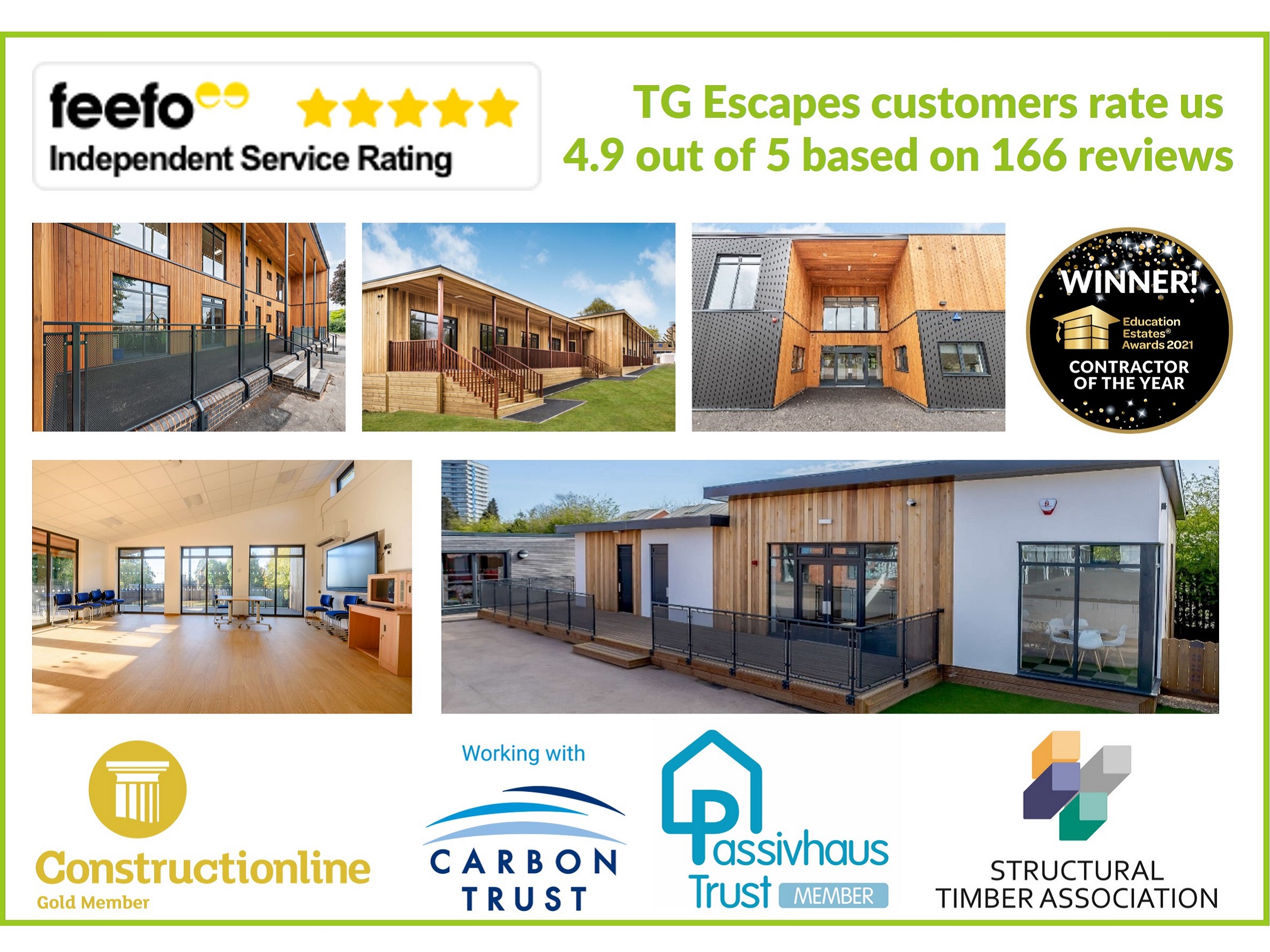 TG Escapes Eco-Buildings provide a complete design and build service ...