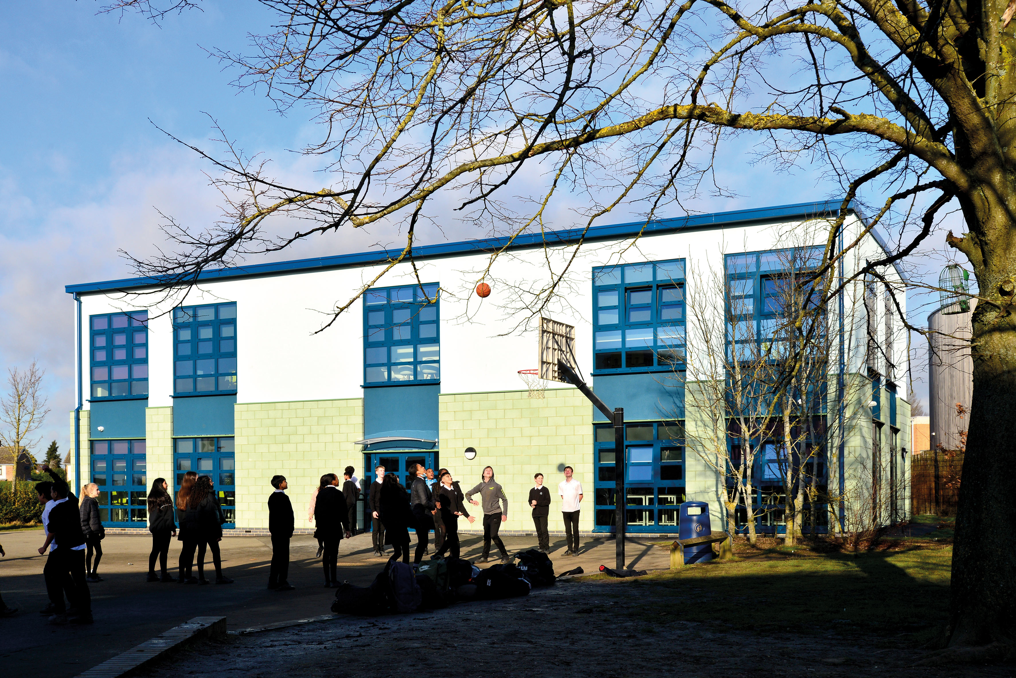 Modular school building delivers on space and aesthetics - Education ...