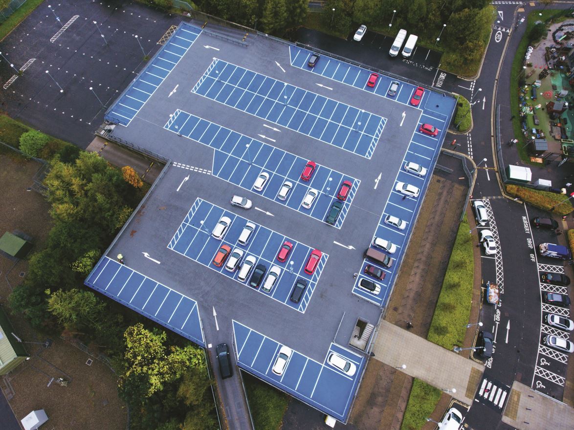 New lease of life for Edinburgh College’s multi-storey car park ...