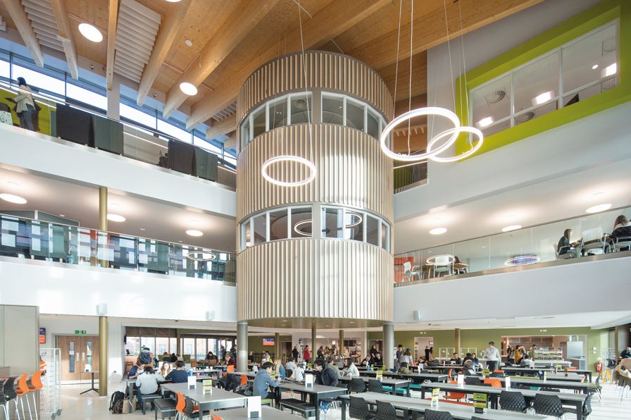 Designing for future generations of students - Education Design & Build