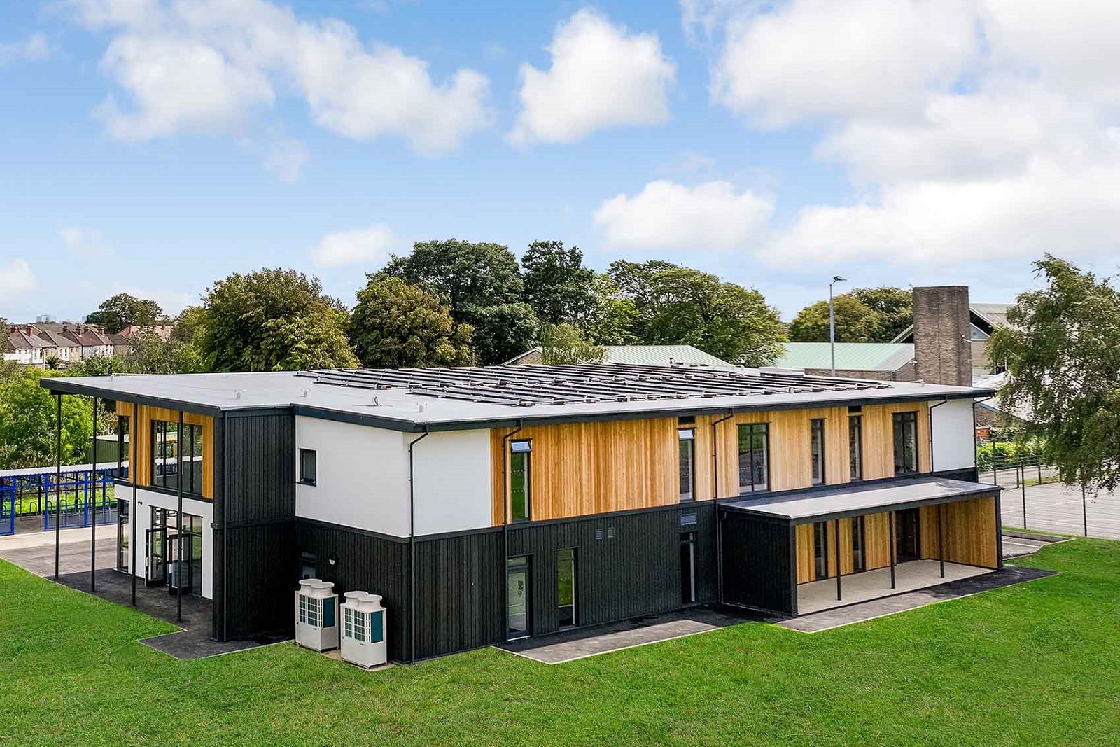 Brune Park staff share modular building experience - Education Design ...