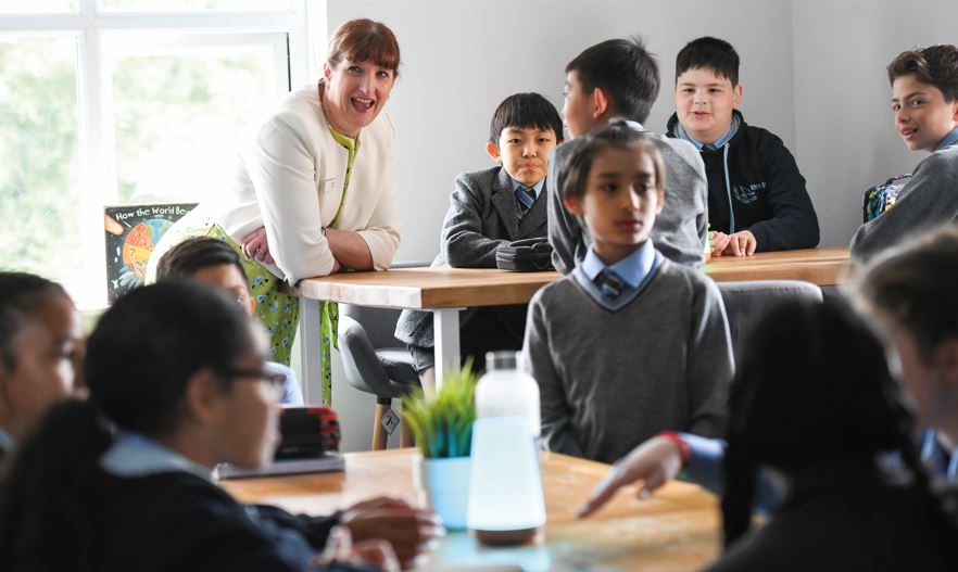 Eton End School praises ‘calm classrooms’ - Education Design & Build