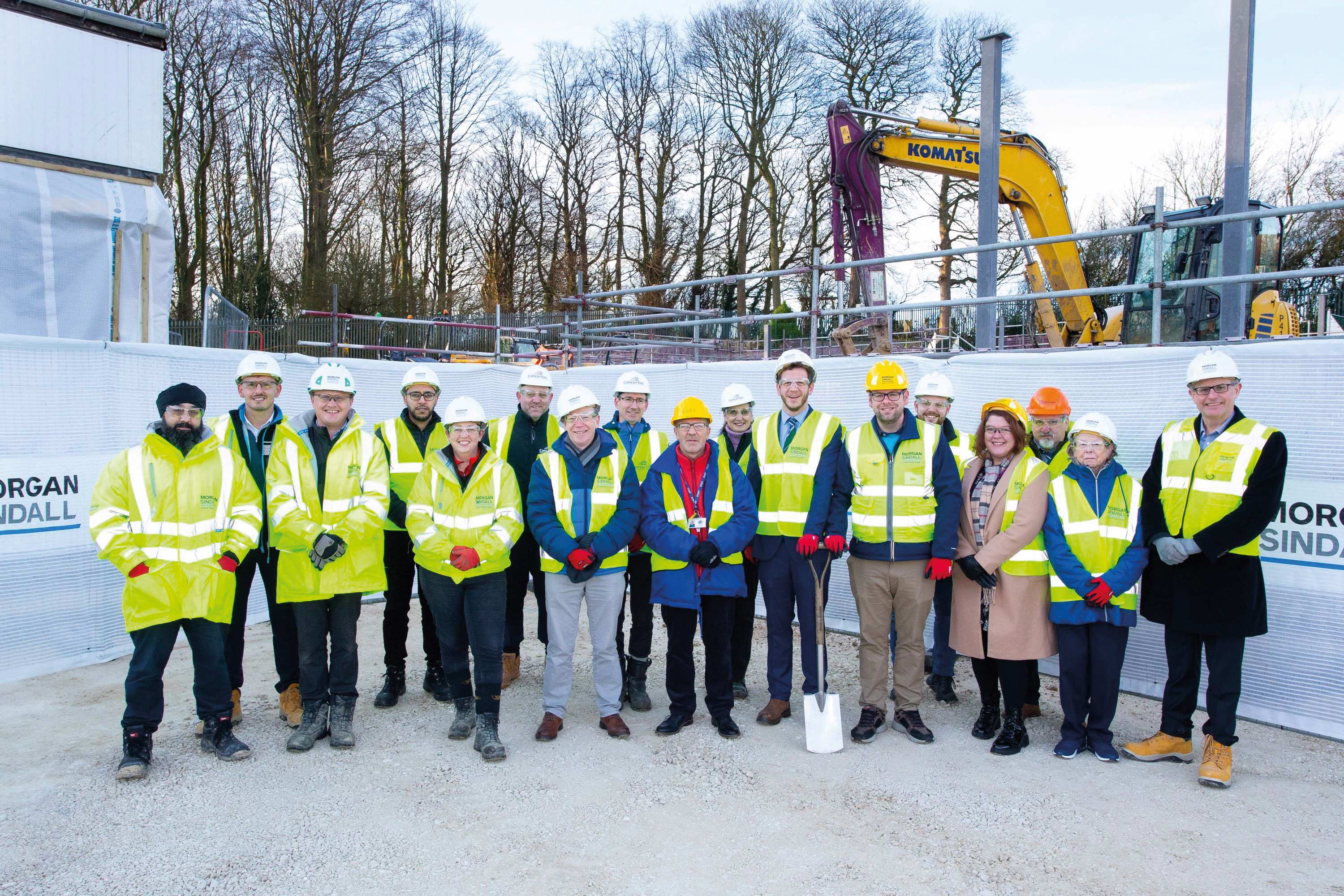 Main works commence on £8.5m Derbyshire primary school rebuild - Education Design & Build